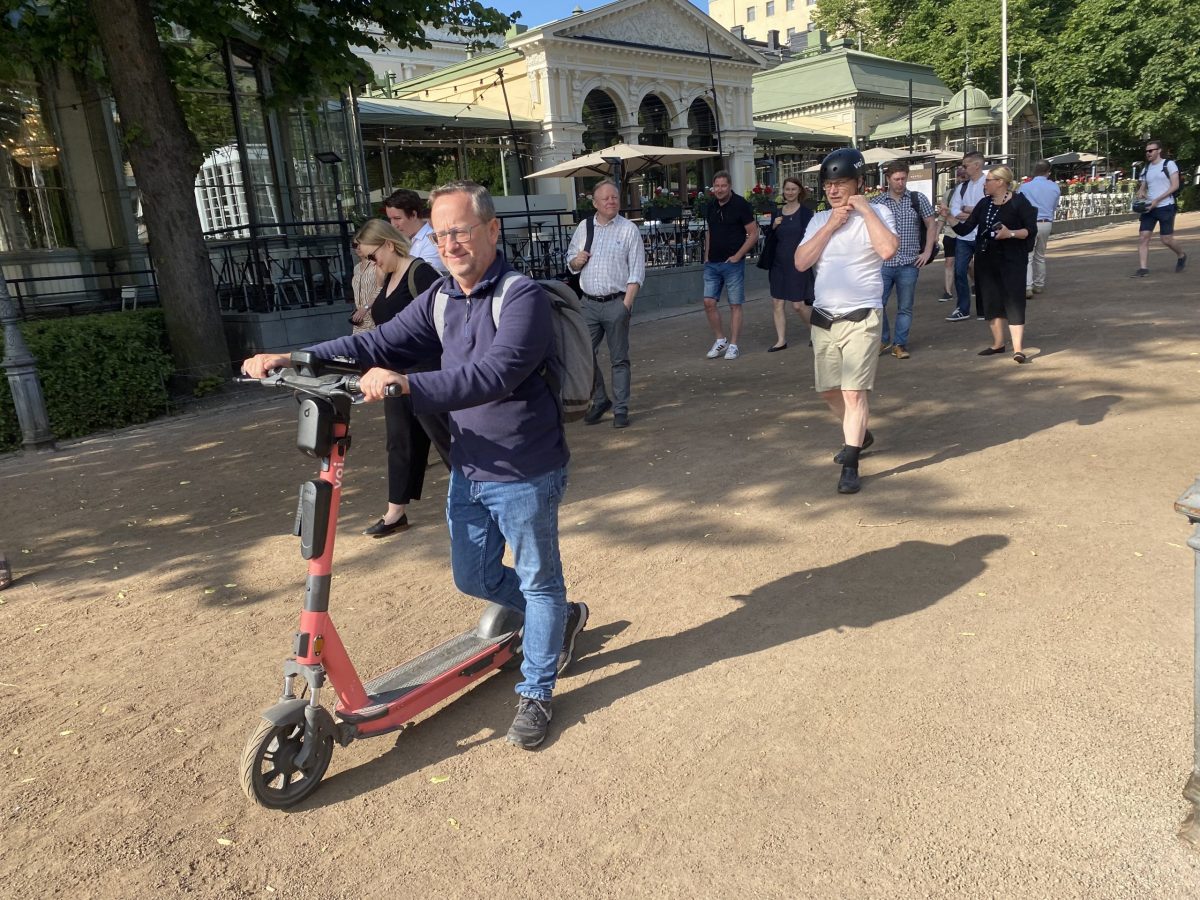 Smart Mobility - Testbed Helsinki - City of Helsinki