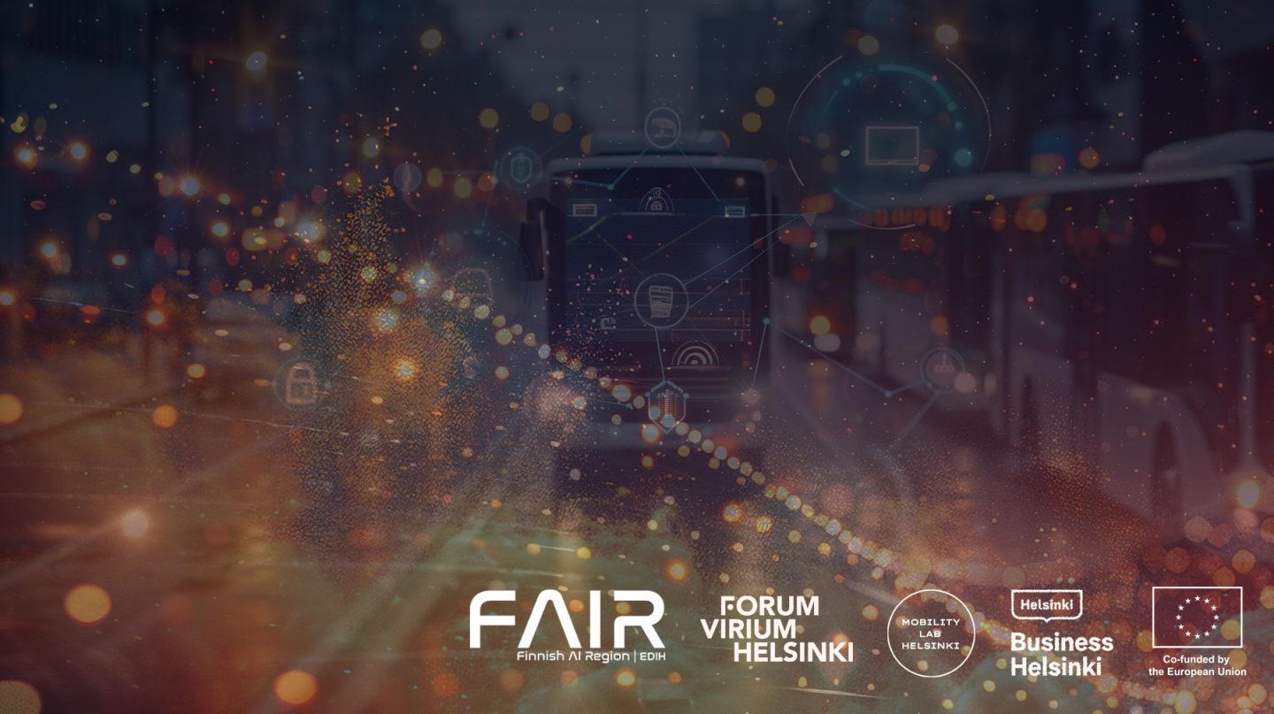 Smart Mobility | Testbed Helsinki | City of Helsinki